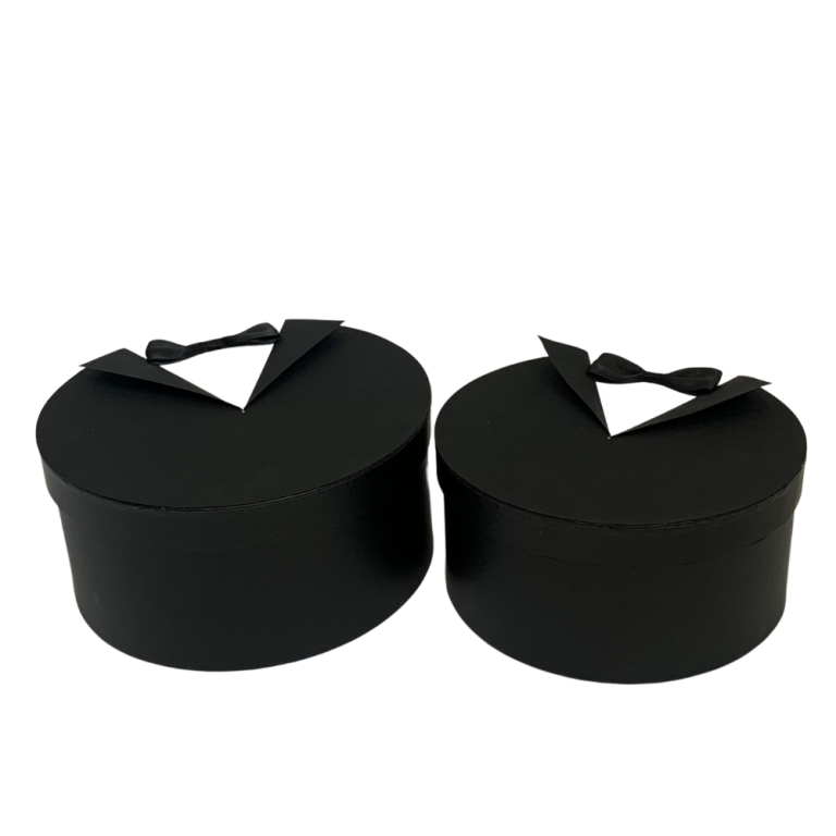 Round Shaped Boxes – Unikpackaging