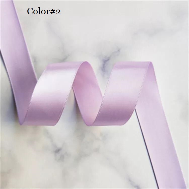 Satin Ribbon 100 Yards – 1 inch / 2.5 cm – Unikpackaging