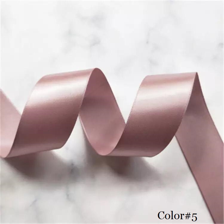 Satin Ribbon 100 Yards – 1.5 inch / 4 cm – Unikpackaging