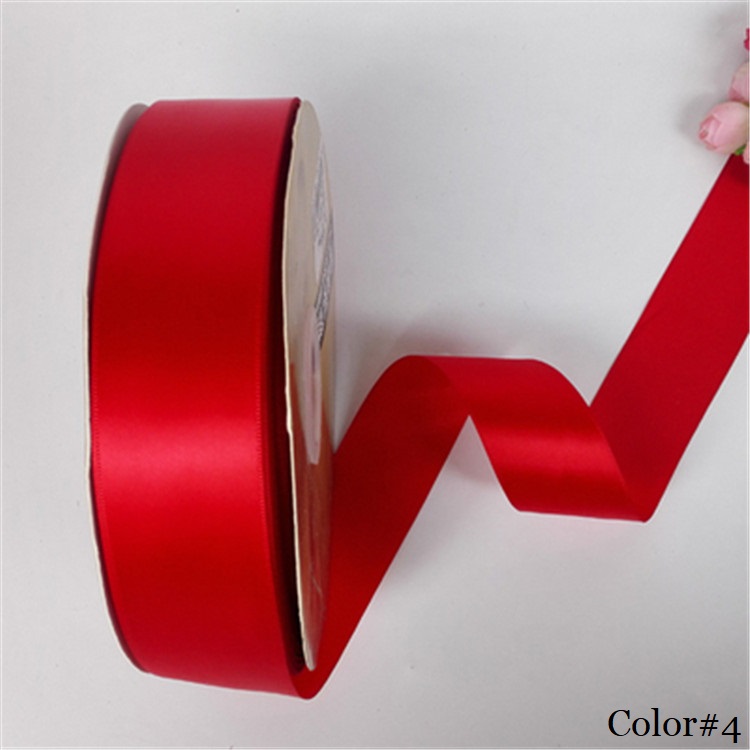 Satin Ribbon 100 Yards – 1.5 inch / 4 cm – Unikpackaging