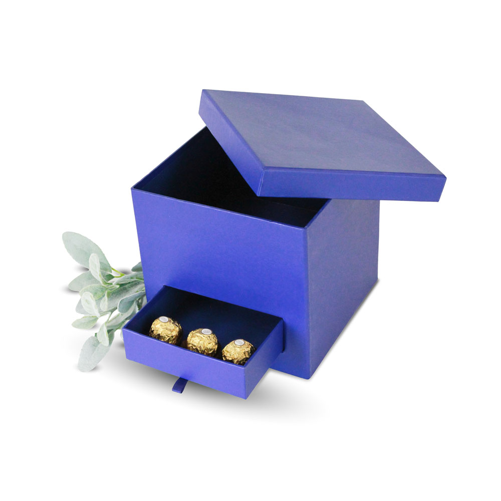 Square Surprise Flower/Gift Box , 8″x 8″x 7.5″, Various Colors ...