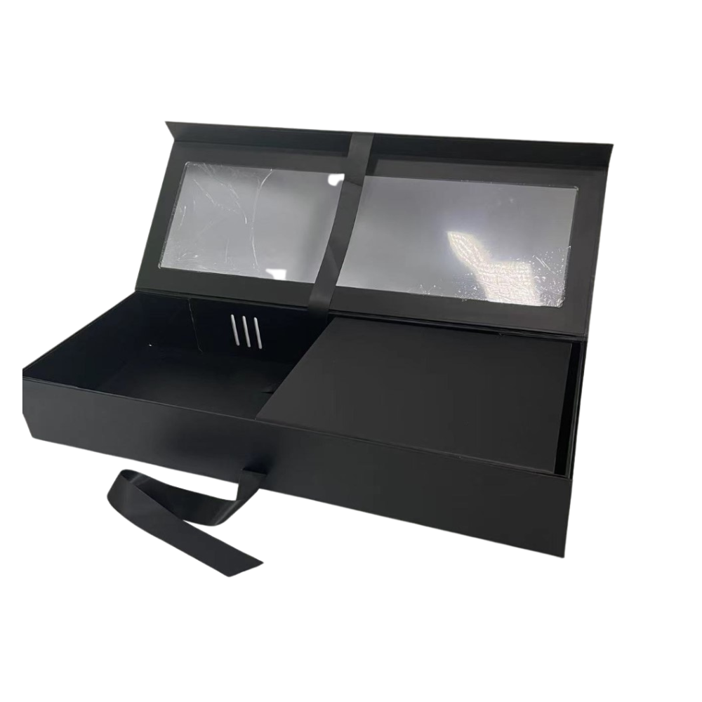 Value Bulk Lot-qty.10-Large Presentation Box for Long Stem Roses with ...