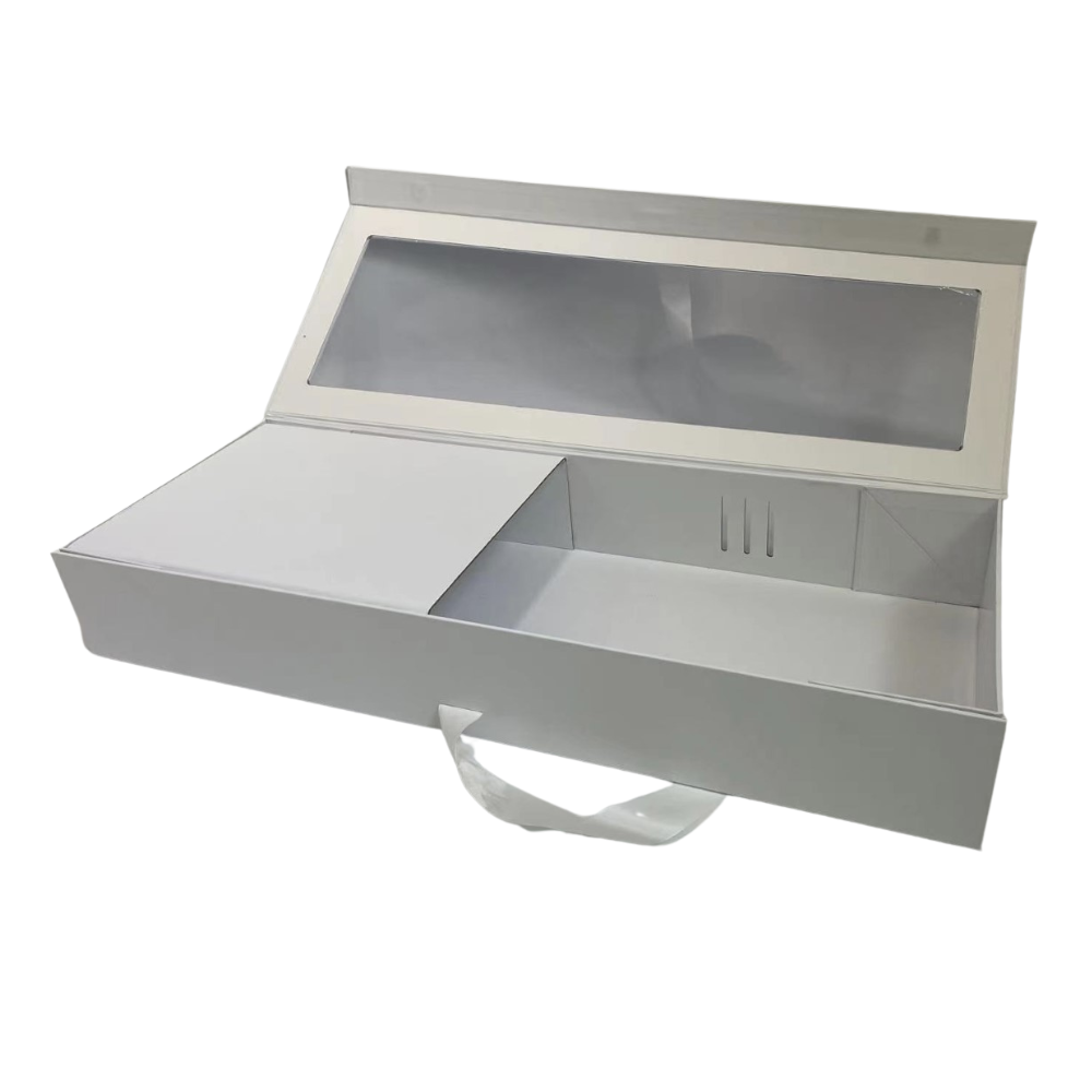 Value Bulk Lot-qty.10-Large Presentation Box for Long Stem Roses with ...