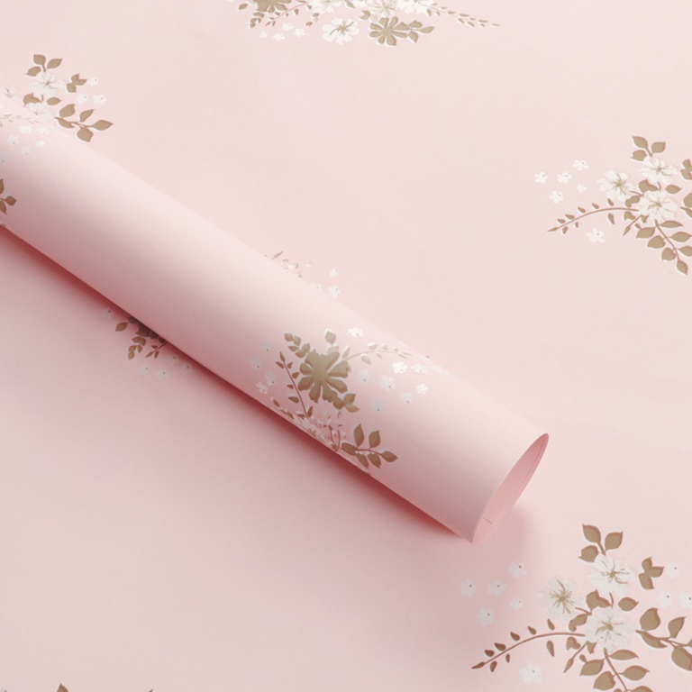 Flower Wrap, Waterproof, Pack of 20, Spring Design | UnikPackaging