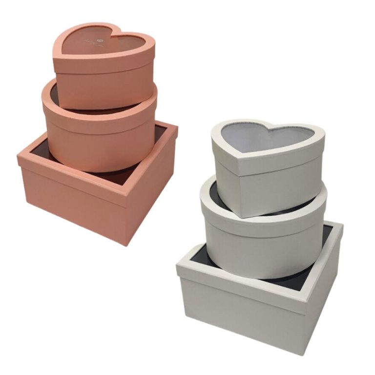 Heart Shaped Boxes – Unikpackaging
