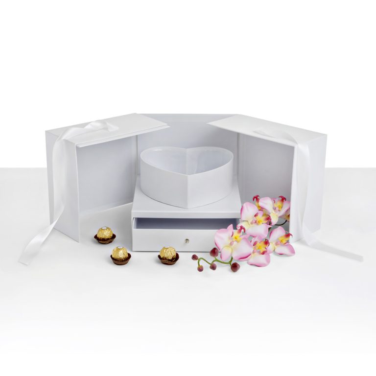 Large Square Surprise Flower Box - Various Colors | W7777 | UnikPackaging