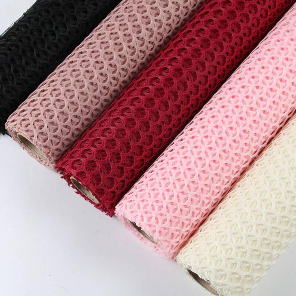Flower Mesh “Honeycomb”, 24 inches, 5 yards, Roll- various colors ...