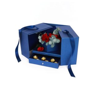 Large Square Surprise Flower Box - Various Colors | W7777 | UnikPackaging