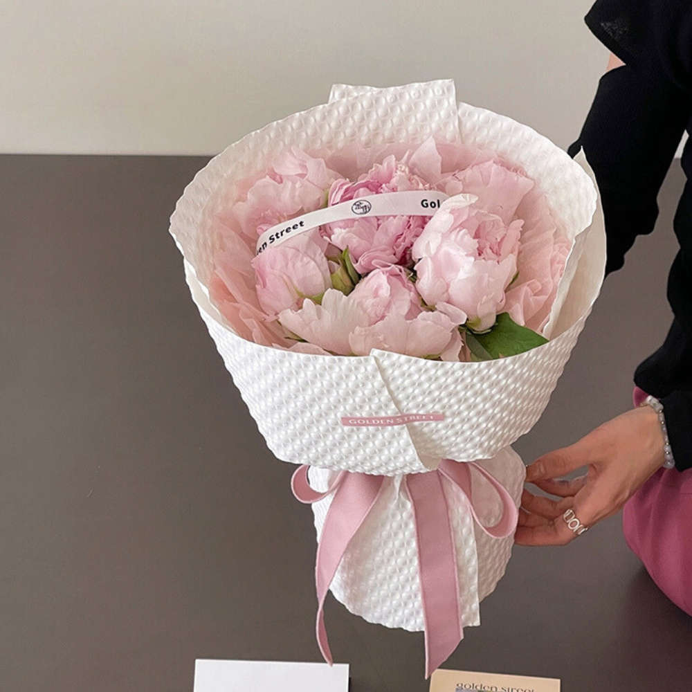 Pop-IT Design Textured Flower Wrap, Various Colors – Unikpackaging