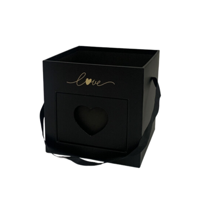 Square Box with Surprise Drawer, Various Colors W2909-2912 | Unik Packaging